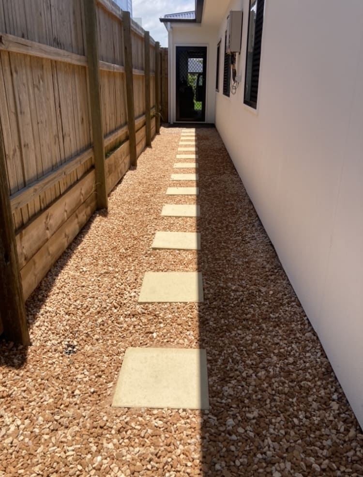 Pavers & Pebbles in Brisbane - Lawnjet Lawn Mowing
